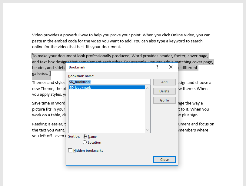 Transform data – Omnidocs