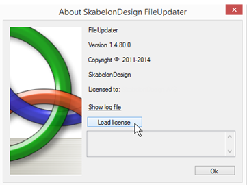 Installation of FileUpdater Admin – Omnidocs