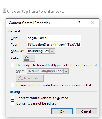 The basics of DocumentData – Omnidocs