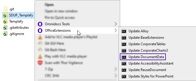 The basics of DocumentData – Omnidocs