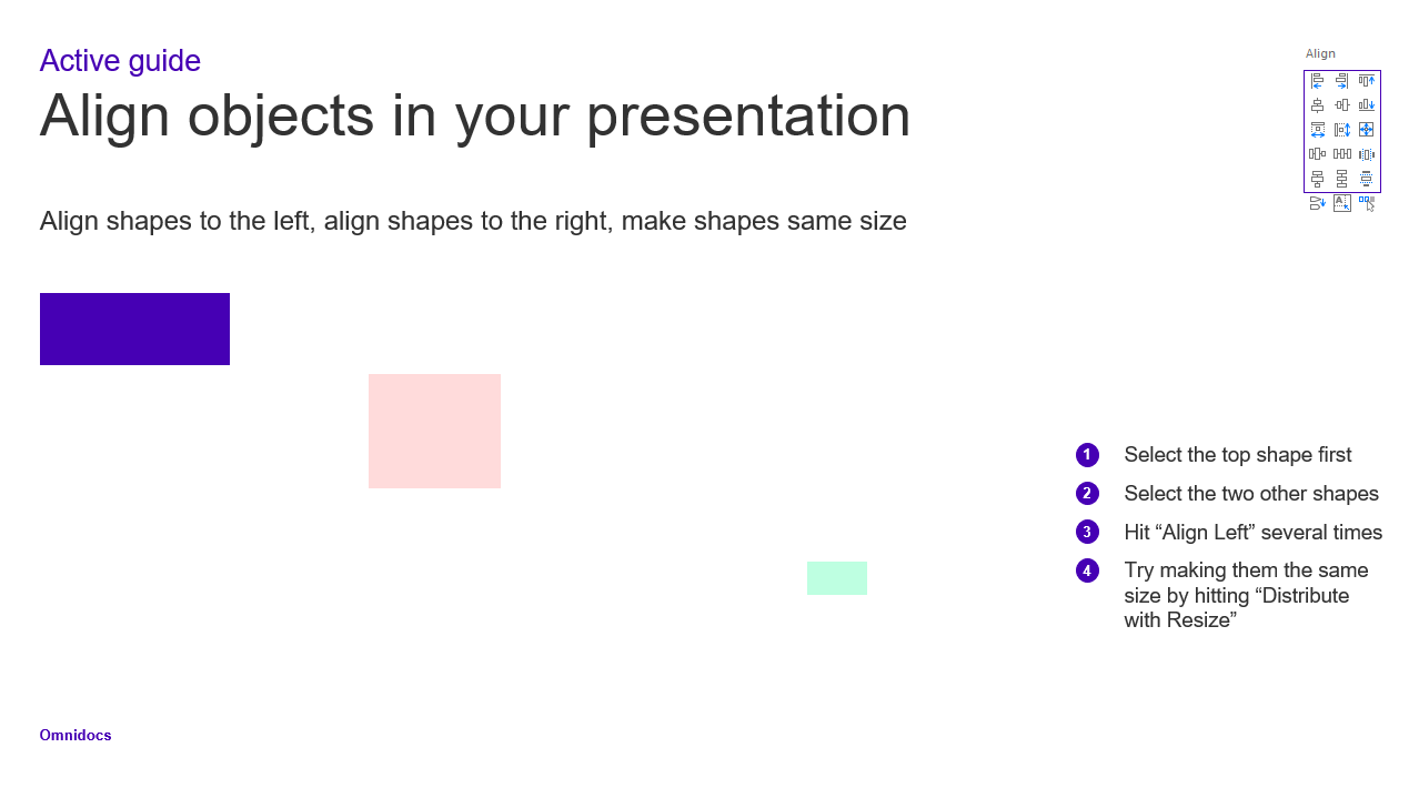 Guide to Productivity Plus – Omnidocs
