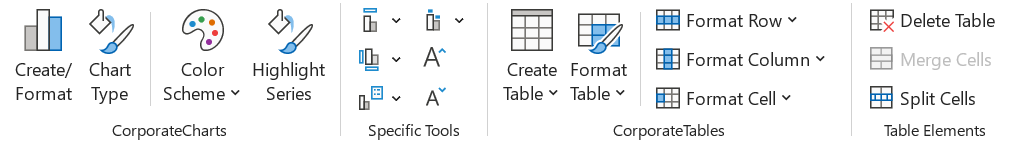 Guide to Charts & Tables – Omnidocs